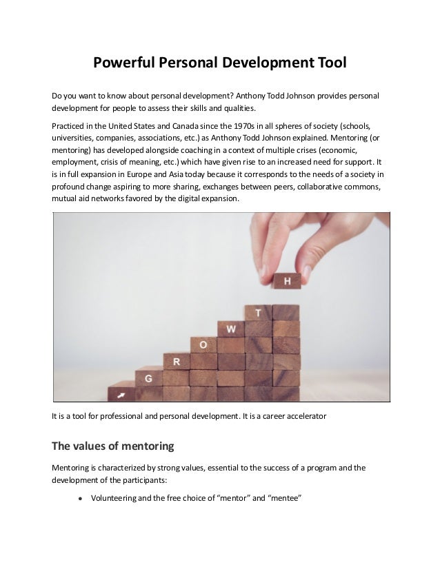 Powerful Personal Development Tool.pdf | Education