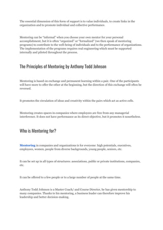 Personal Growth For Development | PDF