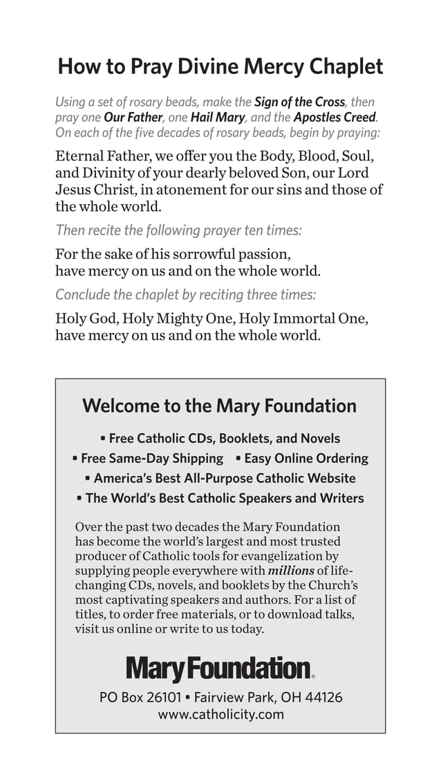 Powerful prayers every catholic should know | PDF