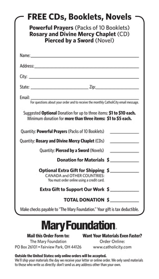 Powerful prayers every catholic should know | PDF