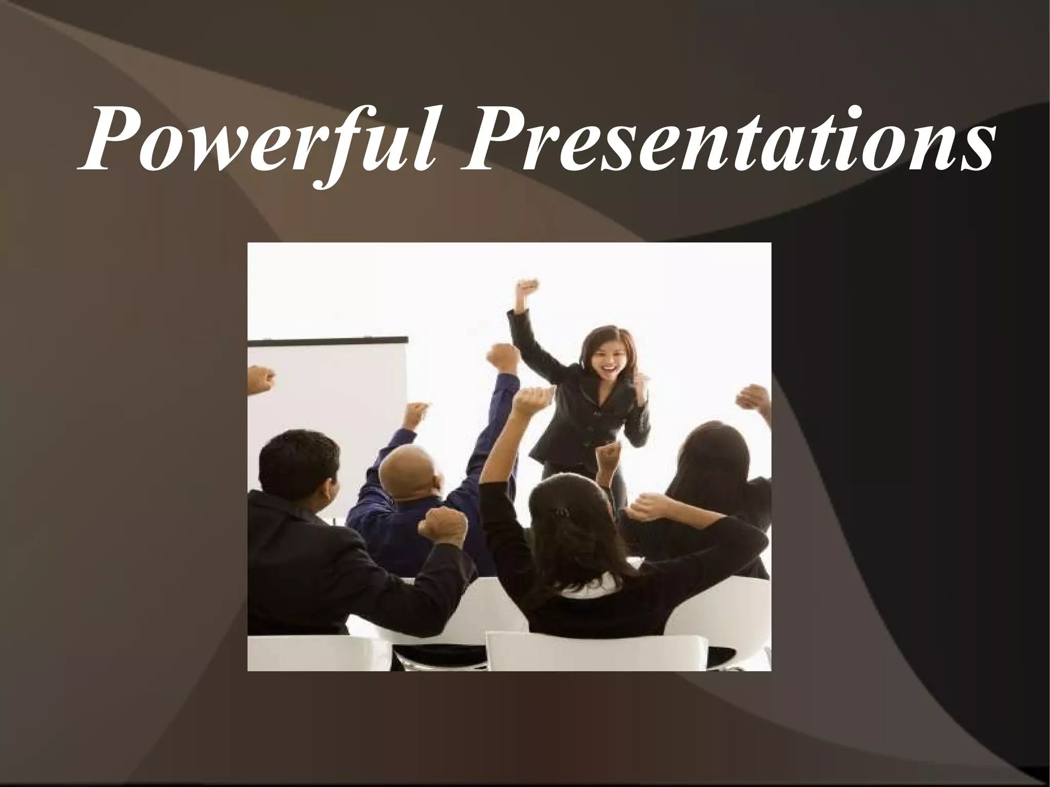 Powerful presentation | ODP