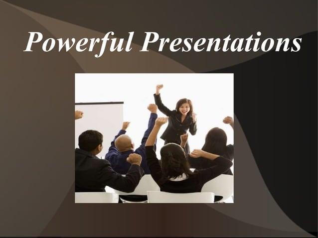 Powerful presentation | PPT