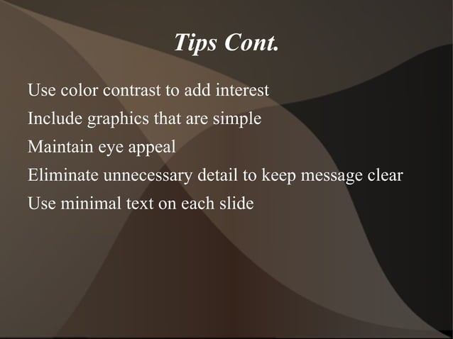 Powerful presentation | PPT