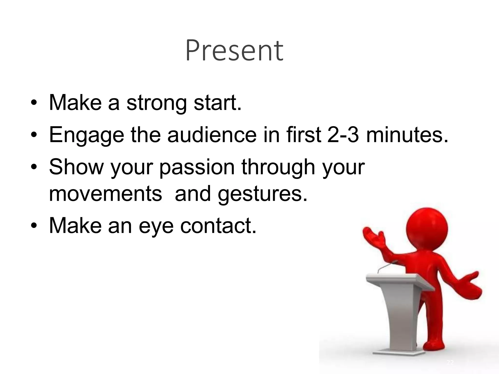 Powerful presentation components and skills | PDF