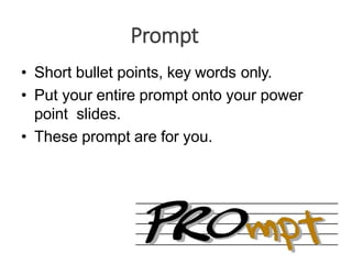 Powerful presentation components and skills | PDF
