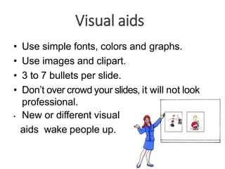 Powerful presentation components and skills | PDF