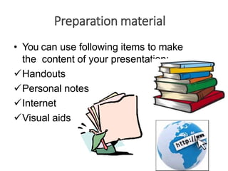 Powerful presentation components and skills | PDF