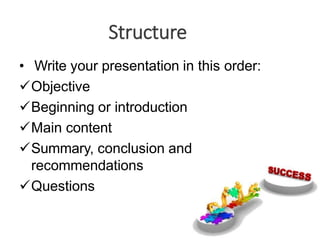 Powerful presentation components and skills | PDF