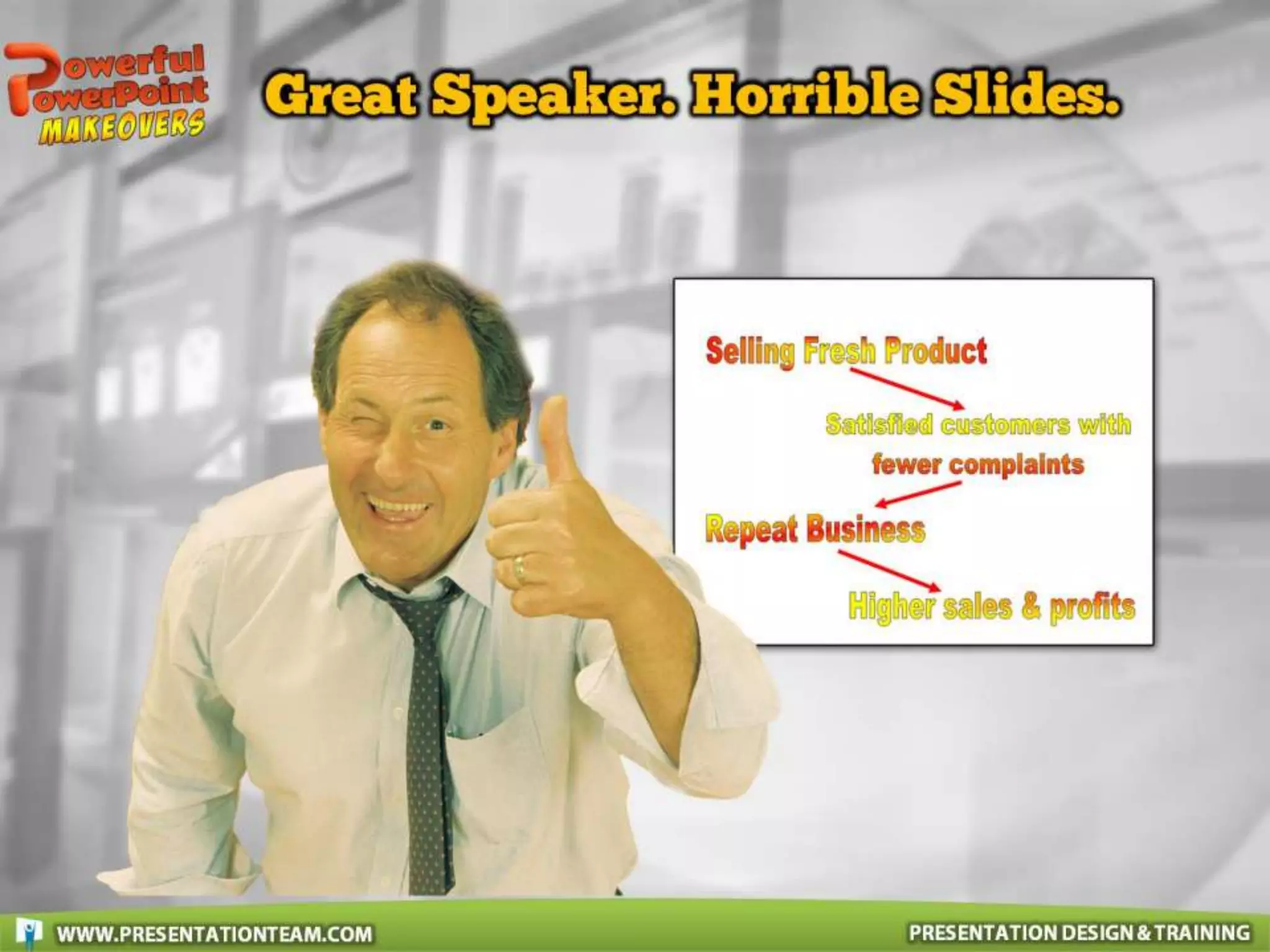 Powerful PowerPoint Makeovers: PowerPoint Design & Presentation ...