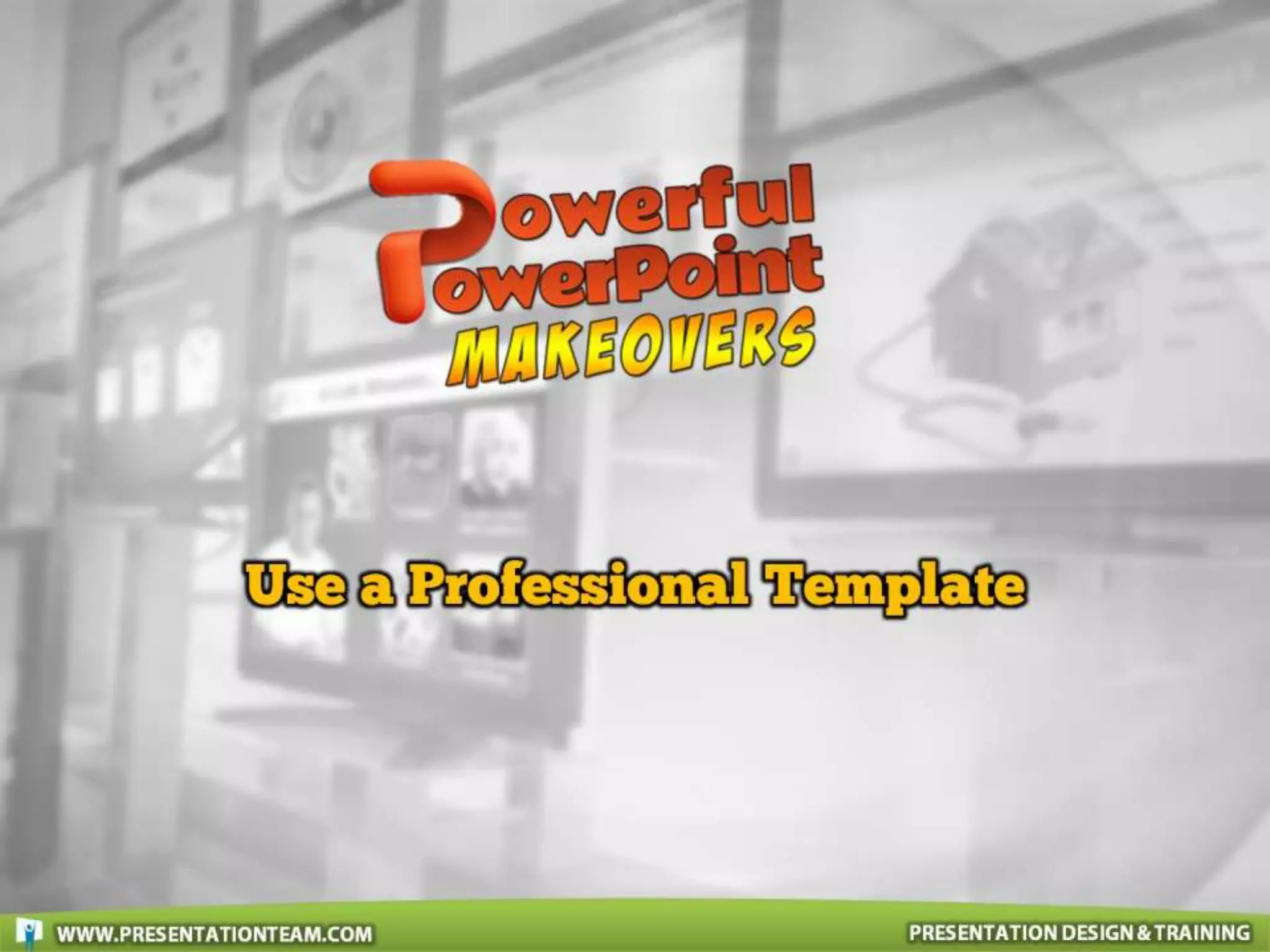 Powerful PowerPoint Makeovers: PowerPoint Design & Presentation ...