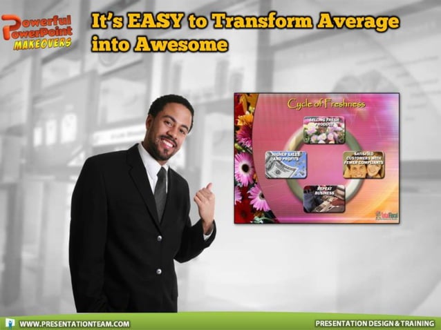 Powerful PowerPoint Makeovers: PowerPoint Design & Presentation ...