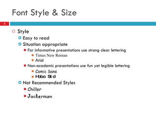 Powerful presentations | PPT