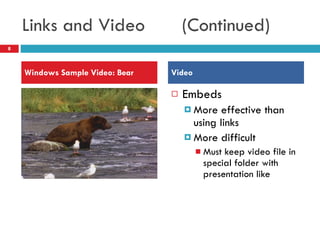 Powerful presentations | PPT