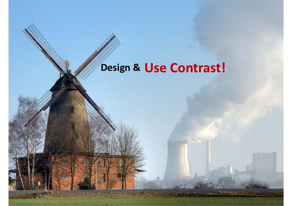 Ideas on how to create powerful presentations