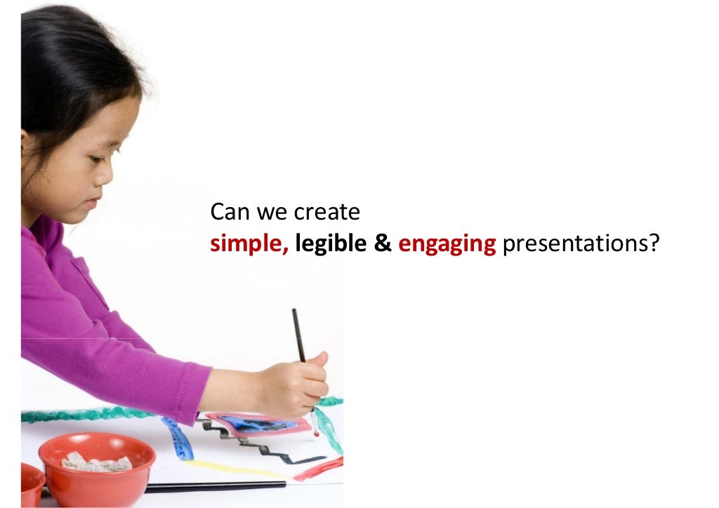 Ideas on how to create powerful presentations