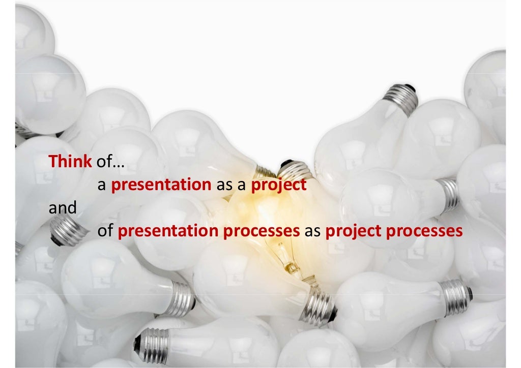 Ideas on how to create powerful presentations