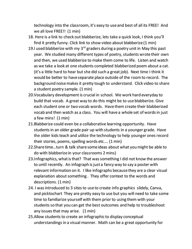 Powerful presentations for kids full script | PDF