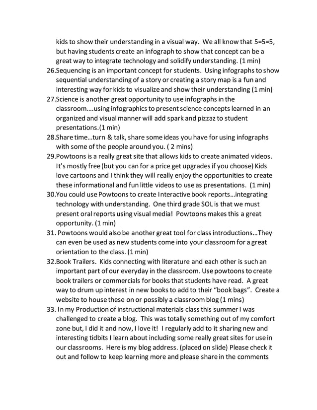 Powerful presentations for kids full script | PDF