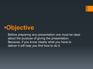 Powerful Presentation Skill | PPT