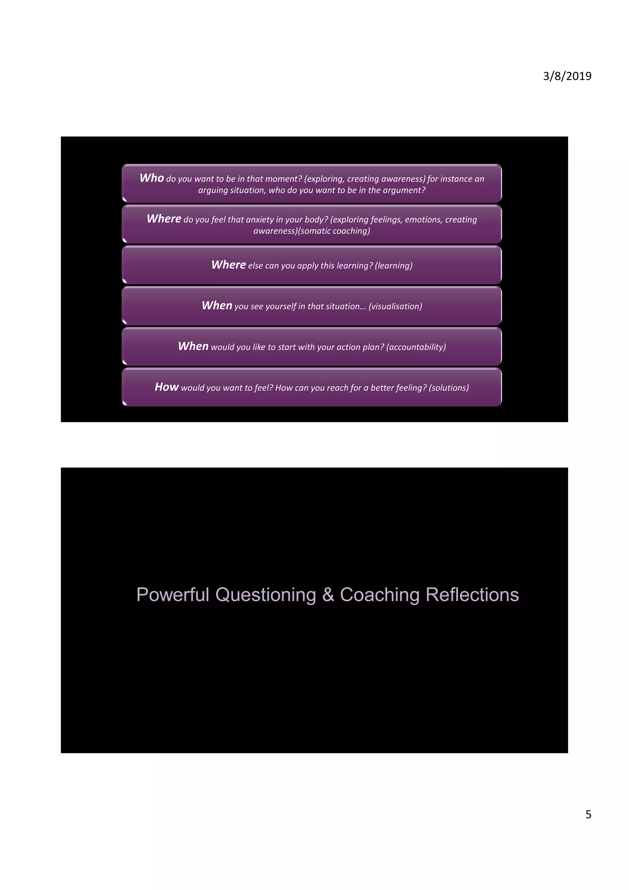 Powerful Questioning | PDF