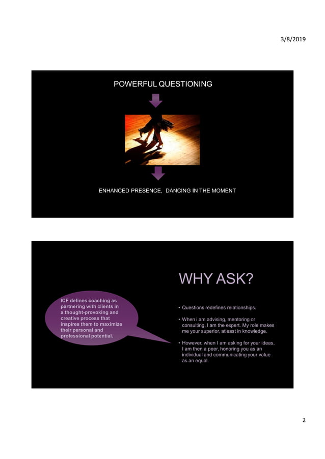 Powerful Questioning | PDF