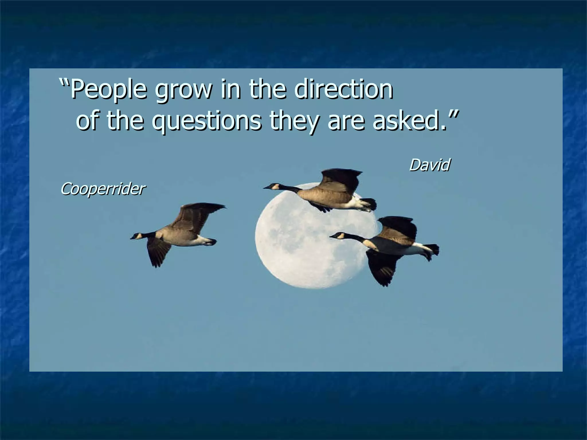 Powerful Questions Slideshow | PPT