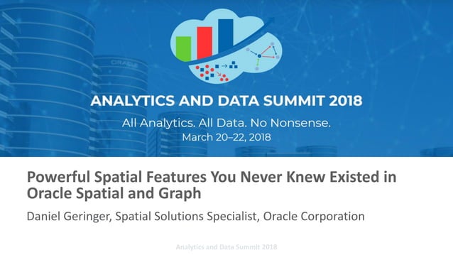 Powerful Spatial Features You Never Knew Existed in Oracle Spatial and ...