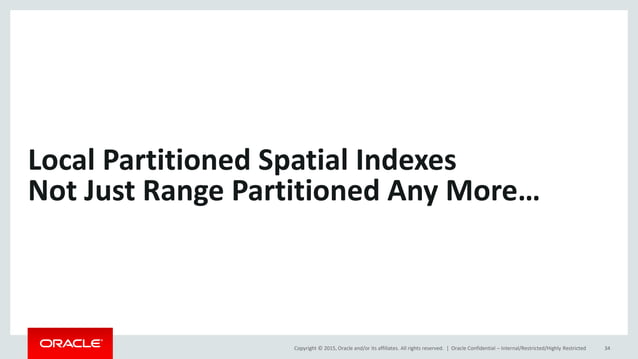 Powerful Spatial Features You Never Knew Existed in Oracle Spatial and ...