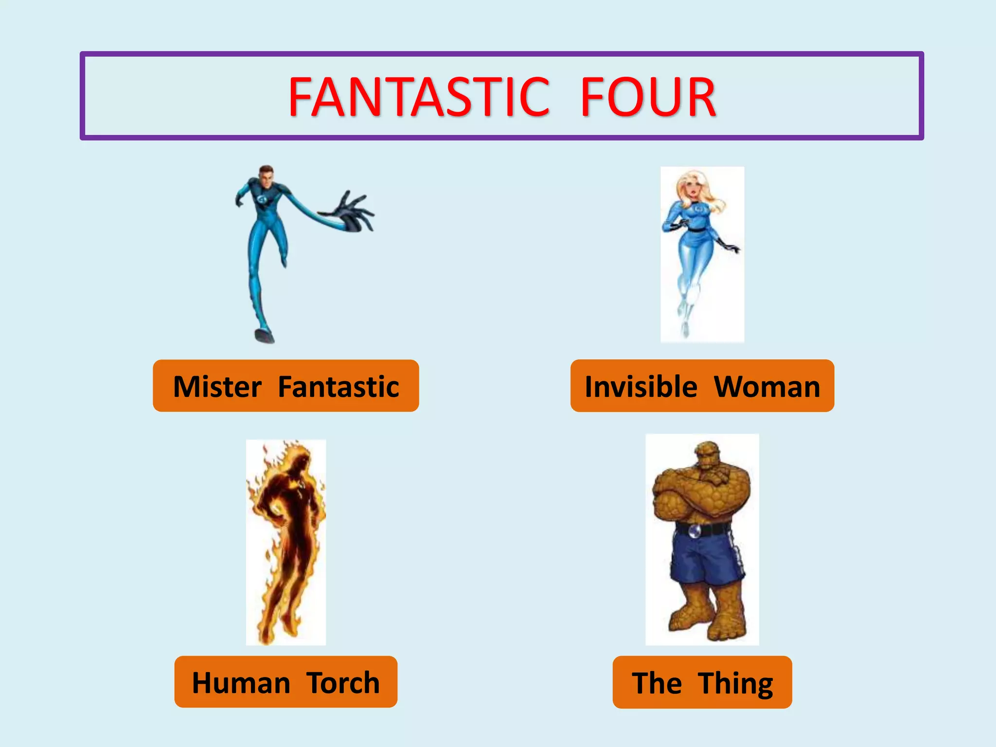 Powerful teamssuperheroes | PPTX