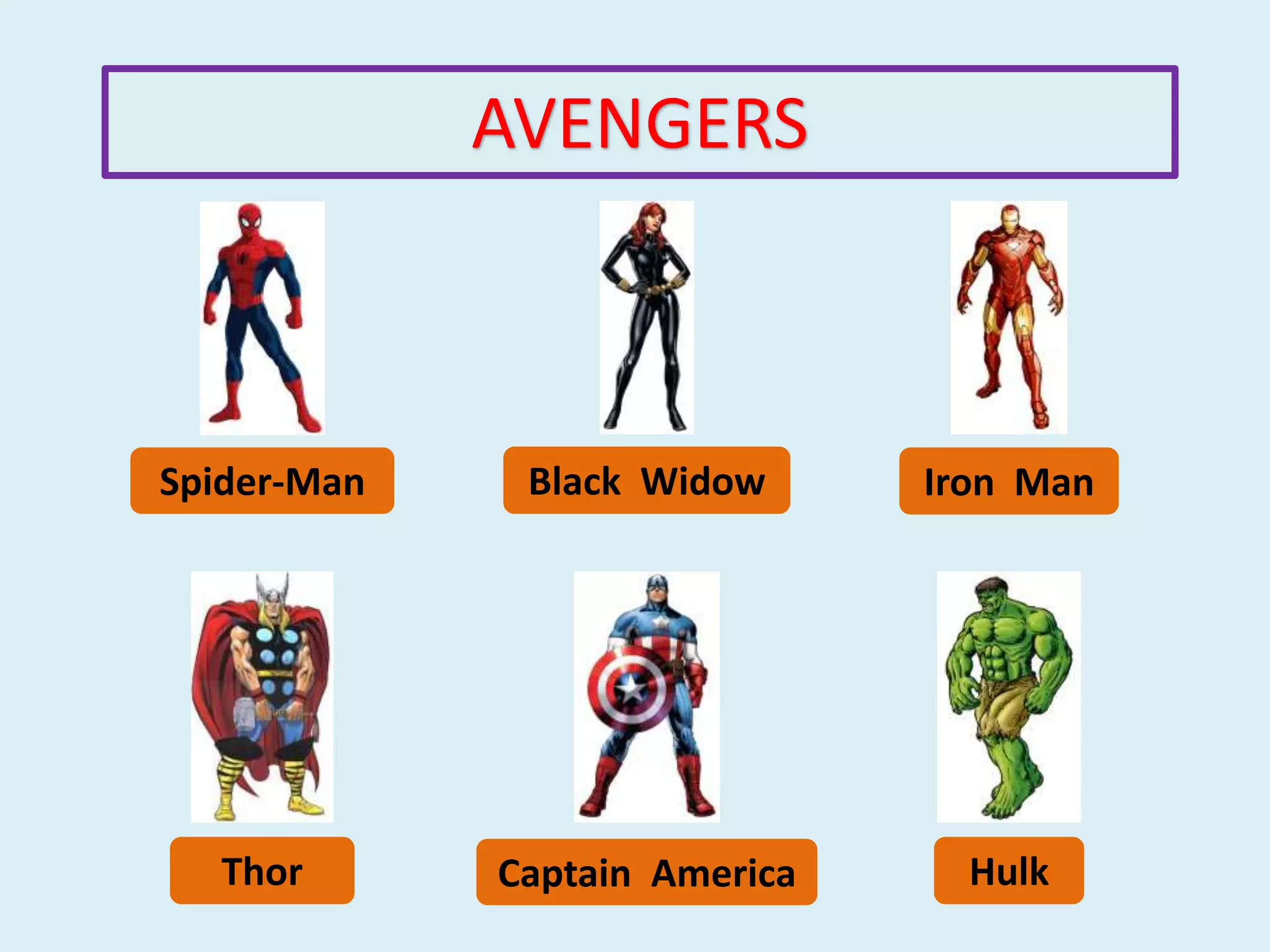 Powerful teamssuperheroes | PPTX