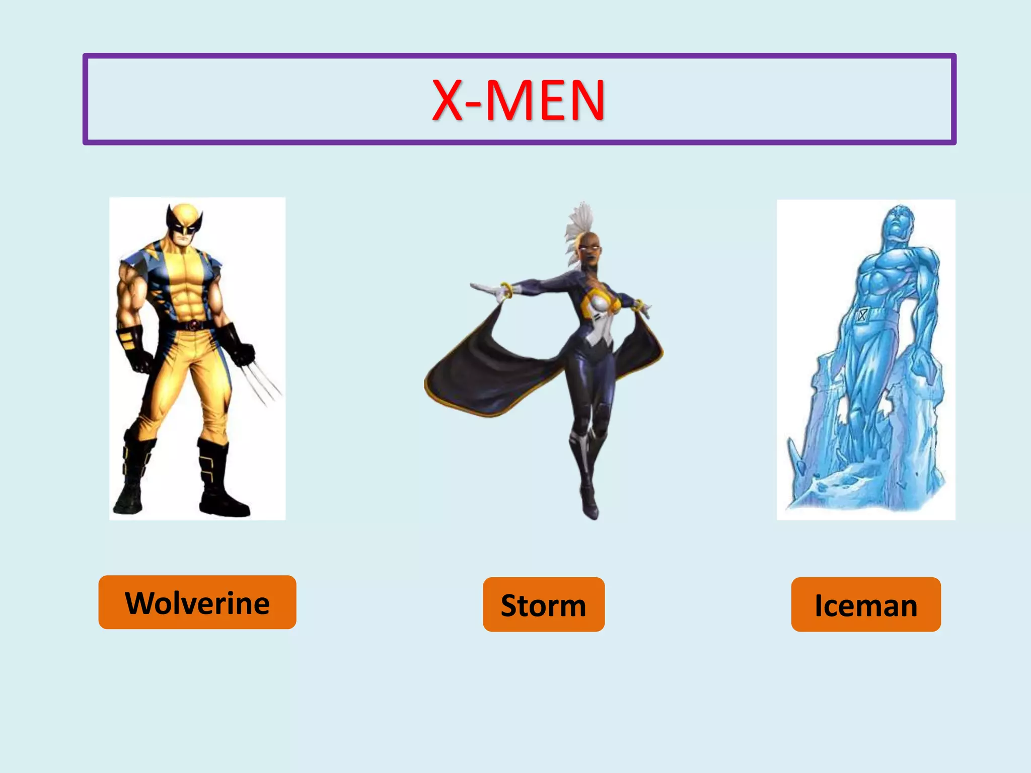 Powerful teamssuperheroes | PPTX