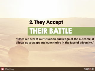 Survive to Thrive - Powerful Traits of Highly Resilient People | PDF