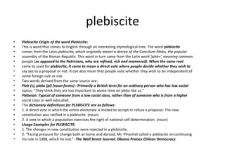 Powerful vocabulary | PPTX