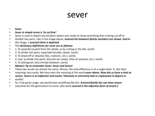 Powerful vocabulary | PPTX