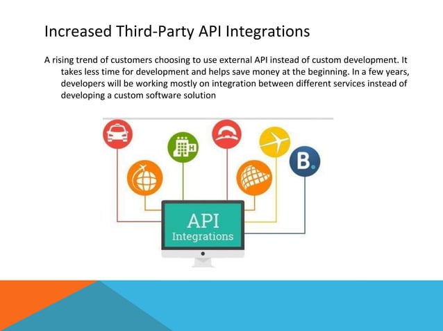 Emerging Trends in Software Development-Aug-2019 | PPT
