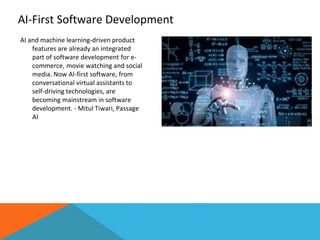 Emerging Trends in Software Development-Aug-2019 | PPT