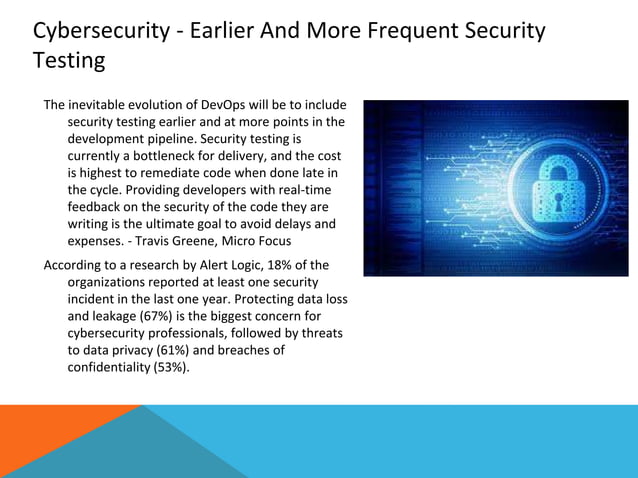 Emerging Trends in Software Development-Aug-2019 | PPT