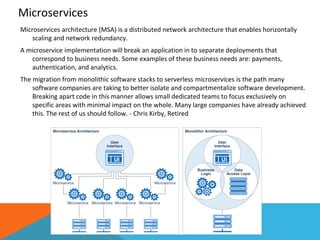 Emerging Trends in Software Development-Aug-2019 | PPT