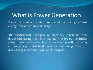 Power genaration in bangladesh | PPTX
