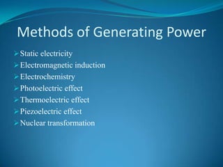 Power genaration in bangladesh | PPTX
