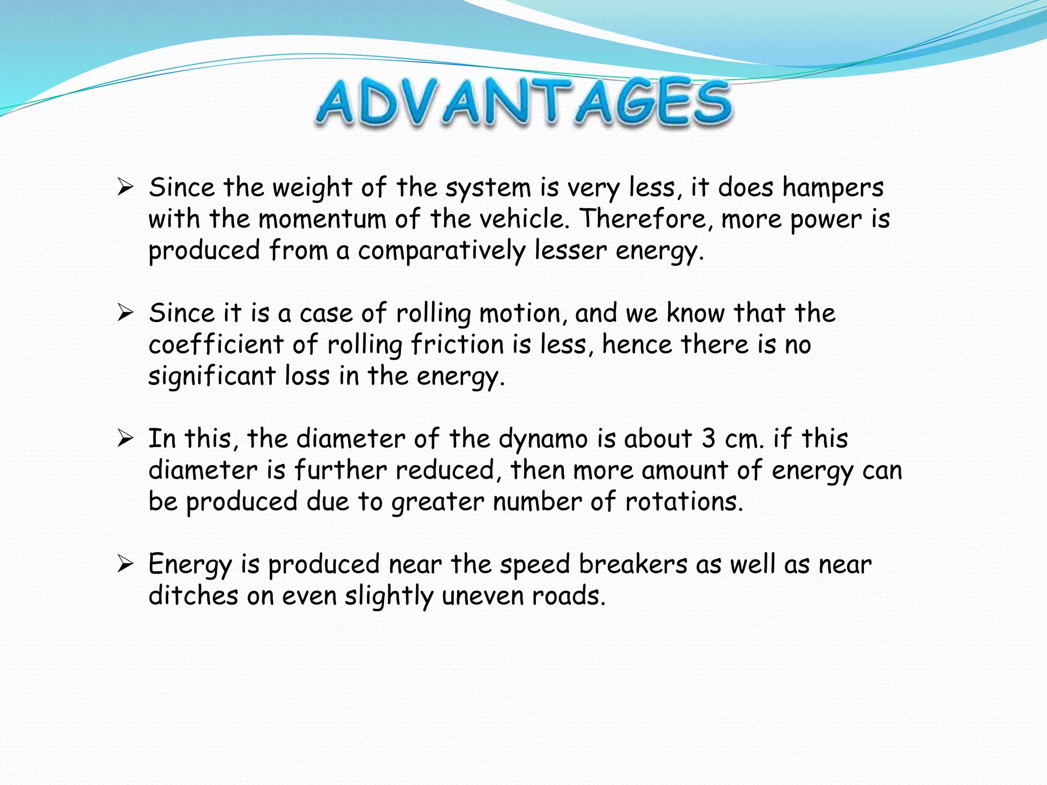 Electricity Generation by Shock Absorber | PPTX