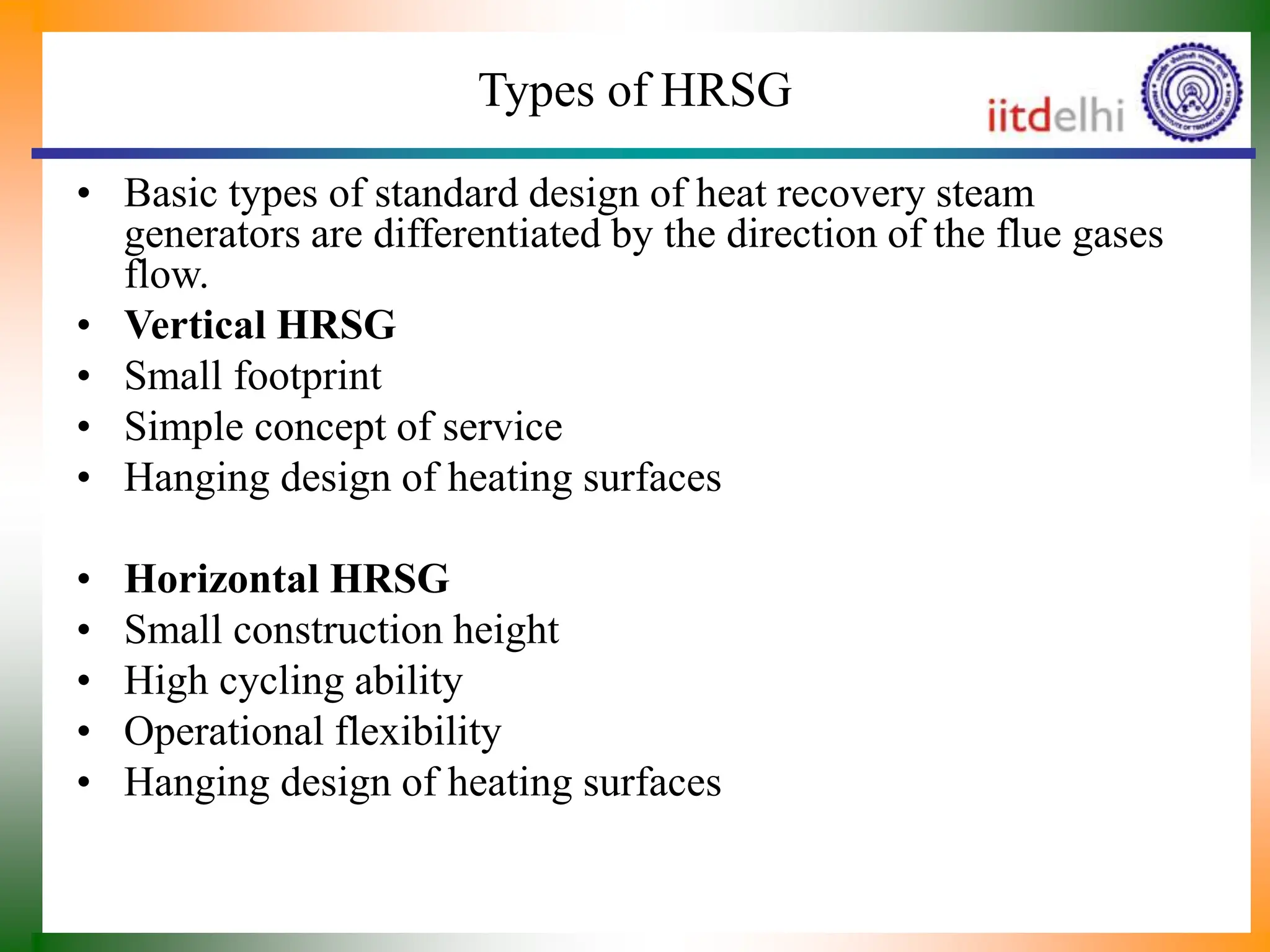 Power Generation-11-HRSG, created by IIT | PPT