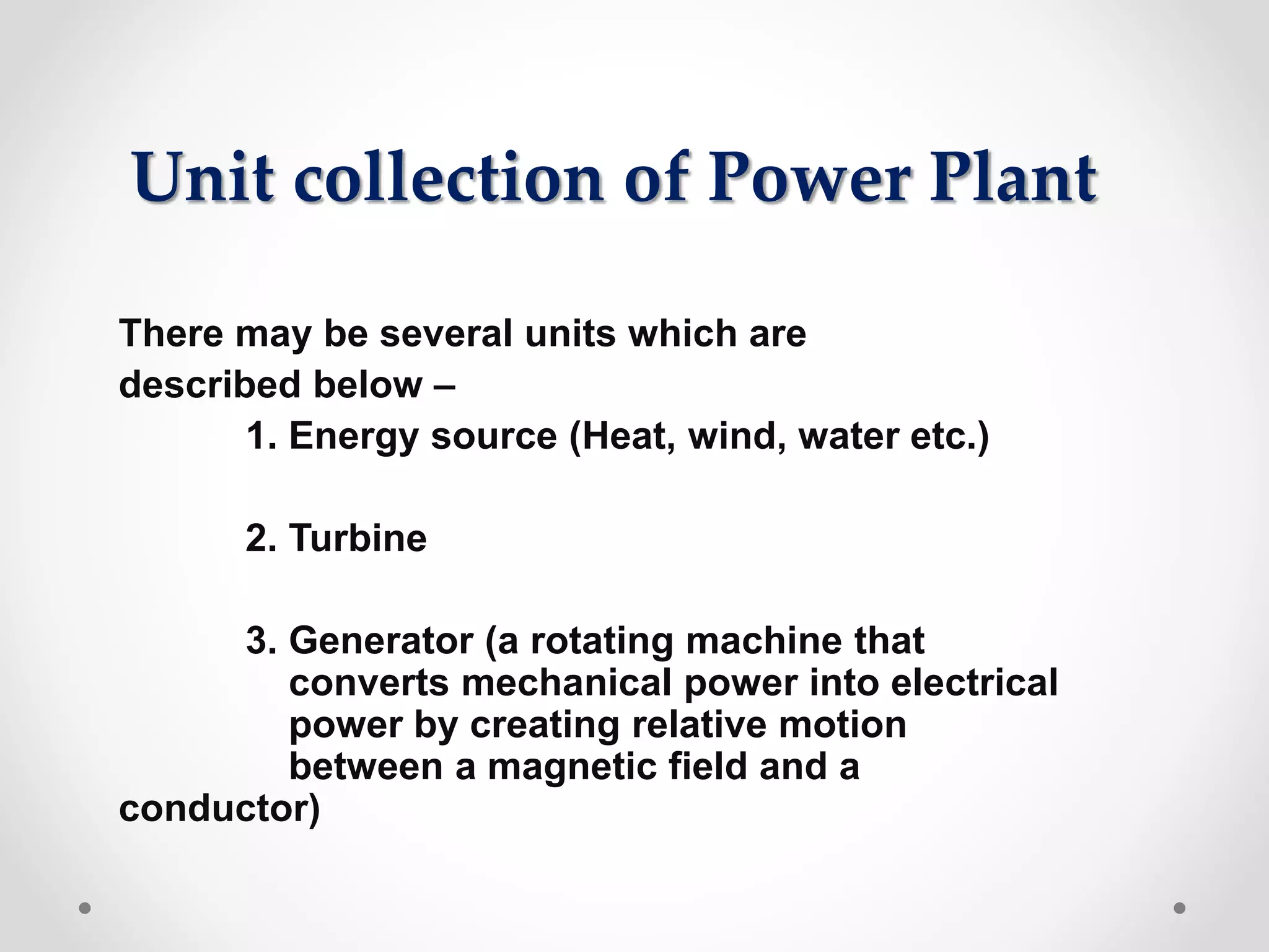 Power generation | PPTX