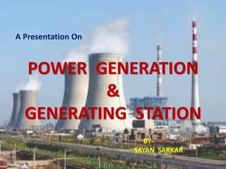 Electrical Power Generation