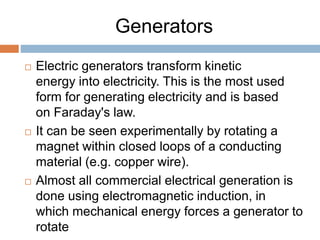 Introduction to Power Generation | PPTX