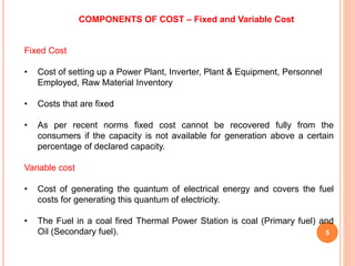 Power generation and economics | PPTX