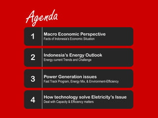 Power generation and energy - Electricity Issues in Indonesia | PDF