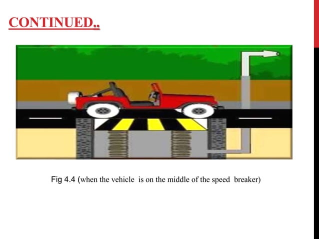 Power generation by speed breakers | PPT