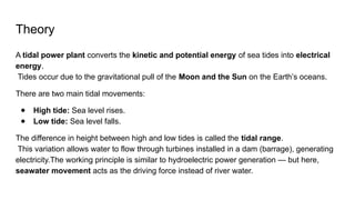 Power Generation by Tidal Power Plant.pptx