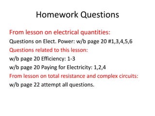 Grade9, U2-L7-Power generation, efficiency and cost of electricity | PPTX